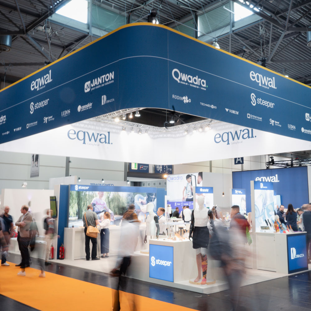 Steeper Group - The Eqwal Network: Empowering Patients Worldwide